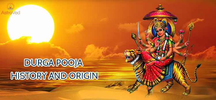 Durga Pooja – History and Origin | AstroVed.com
