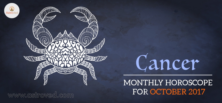 October 2017 Cancer Monthly Horoscope | AstroVed.com