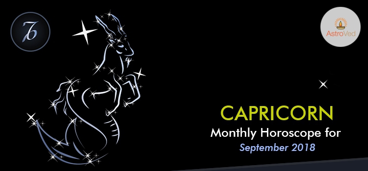 September 2018 Capricorn Monthly Horoscope, Capricorn September 2018 ...