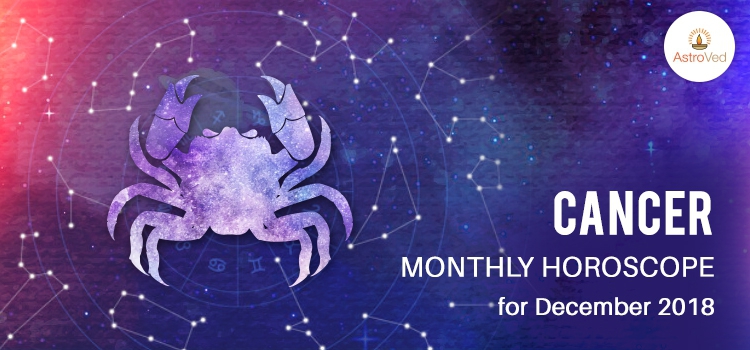 December 2018 Cancer Monthly Horoscope Predictions | AstroVed.com