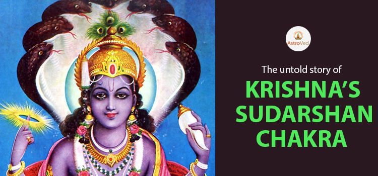 The Untold Story of Krishna’s Sudarshan Chakra | AstroVed.com