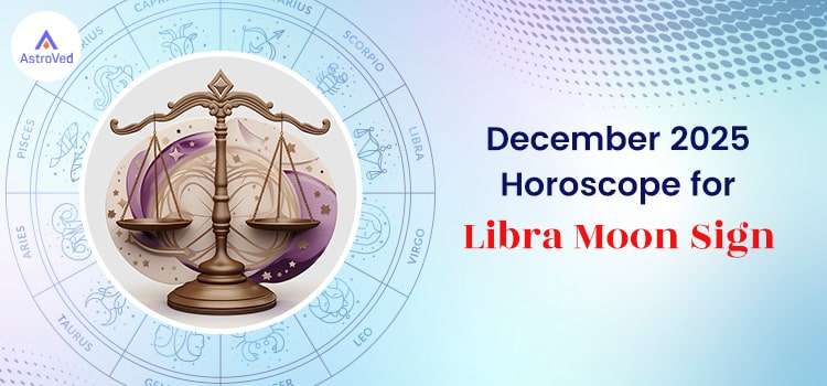 Libra Monthly Horoscope & Predictions | AstroVed.com