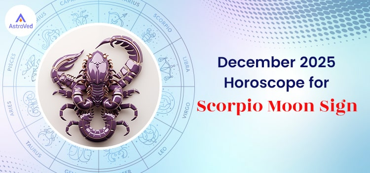 Scorpio Monthly Predictions & Horoscope | AstroVed.com
