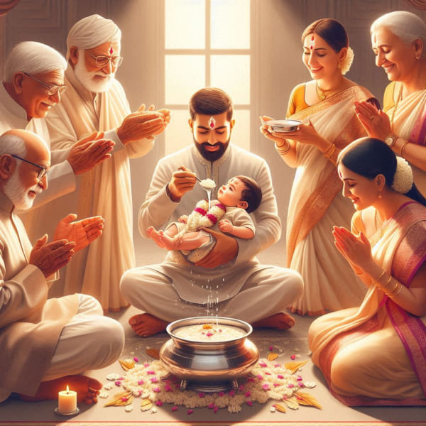 Annaprasana (Annaprashan) Priest Booking, Rice Ceremony