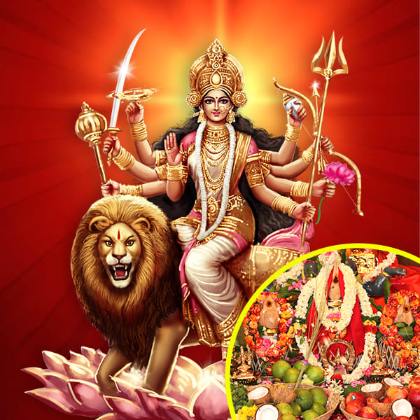 Durga Puja - Maa Durga Pooja Vidhi & Benefits