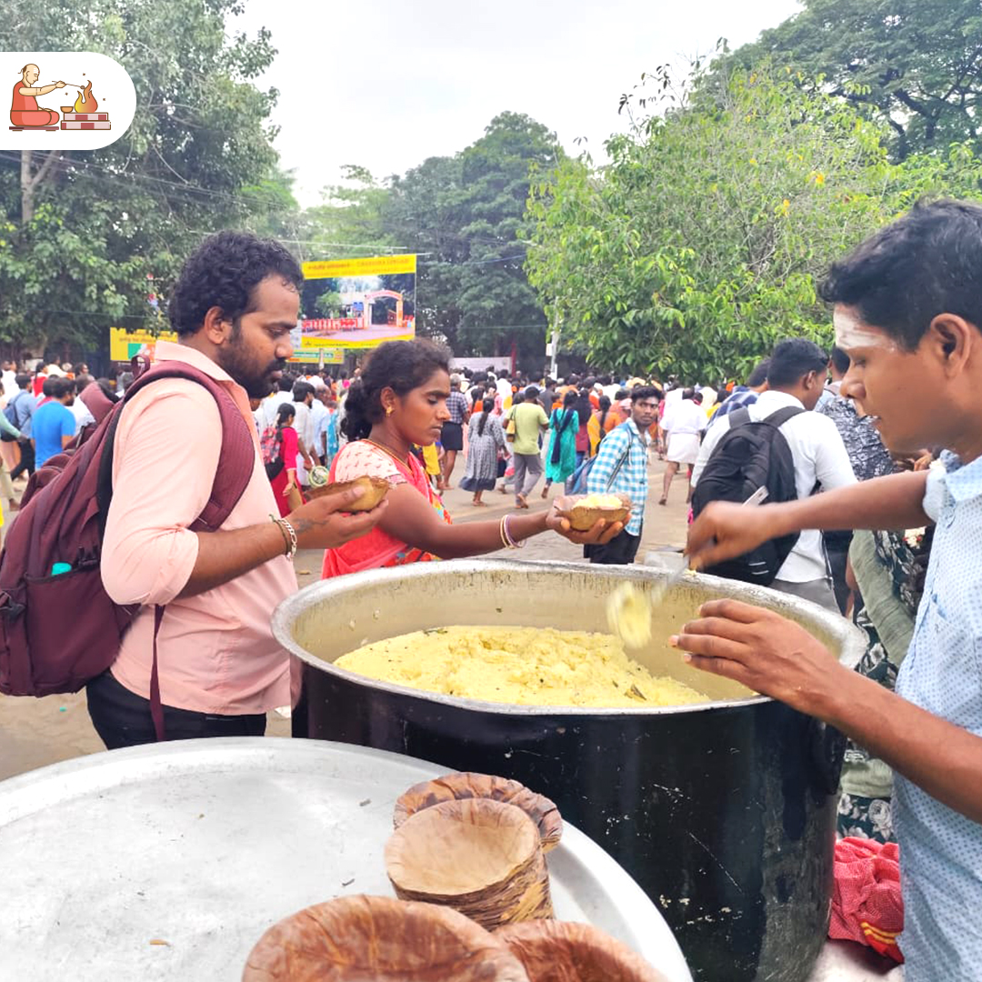 Annadhanam, Food Donation, Donation Programs, Food Feeding