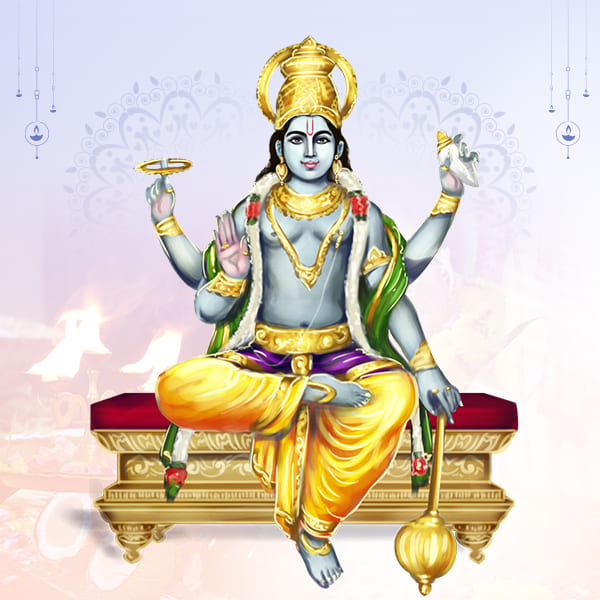 Maha Vishnu Puja, Lord Vishnu Pooja, Lord Vishnu Puja Vidhi