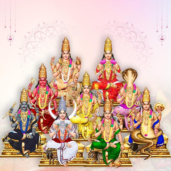 Navagraha Homam Procedure, Cost, & Benefits | Priestservices