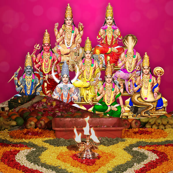 Navagraha Puja - Book Shanti Pooja for Planets
