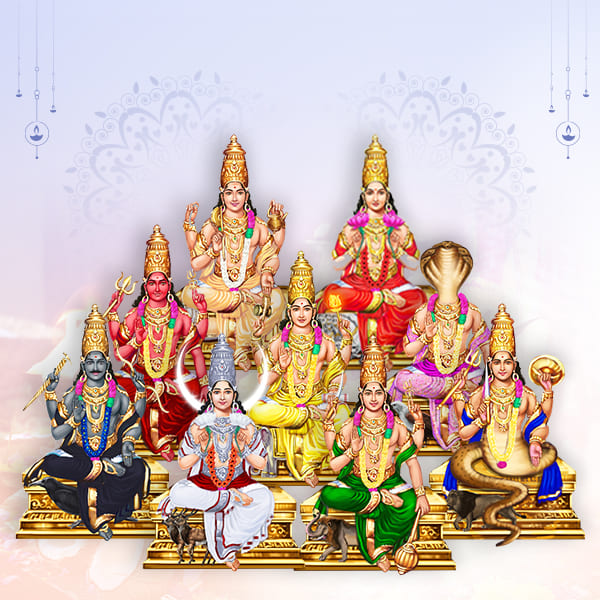 Navagraha Puja - Book Shanti Pooja for Planets
