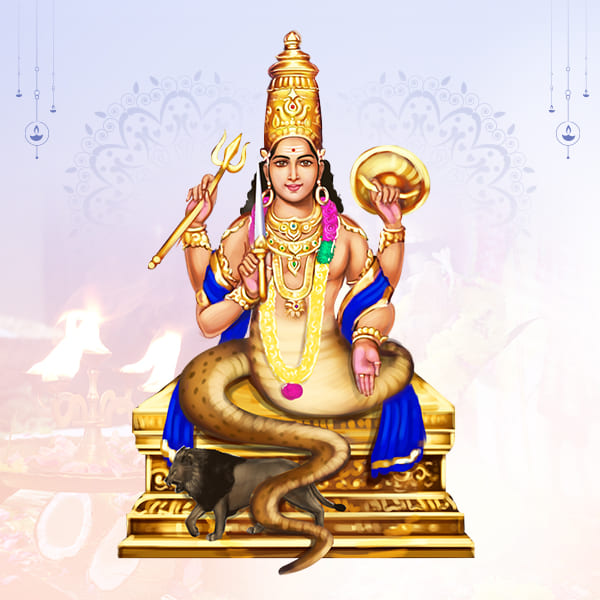 Rahu Puja, Lord Rahu Pooja Cost, Benefits, Rahu Dosh Pooja Online