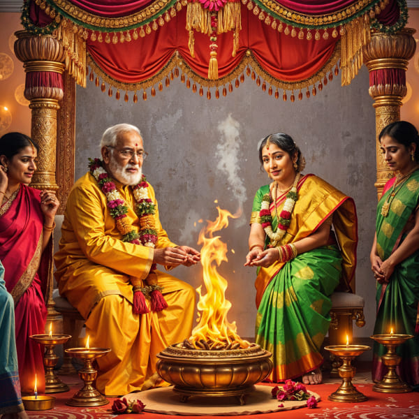 Pandit for Sashtipoorthi, Sashtiapthapoorthi Puja, 60th Birthday