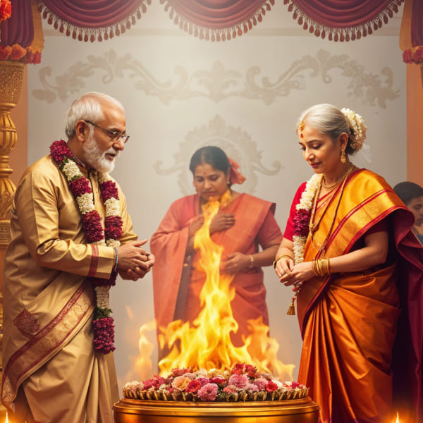 Pandit for Sashtipoorthi, Sashtiapthapoorthi Puja, 60th Birthday