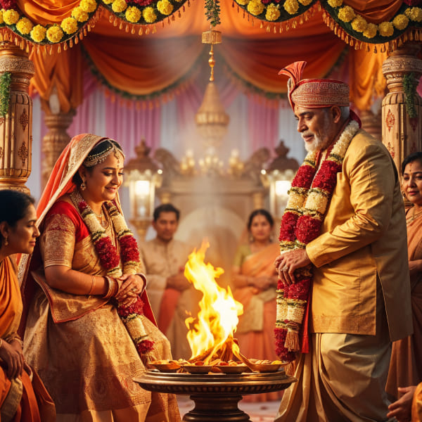 Pandit for Sashtipoorthi, Sashtiapthapoorthi Puja, 60th Birthday