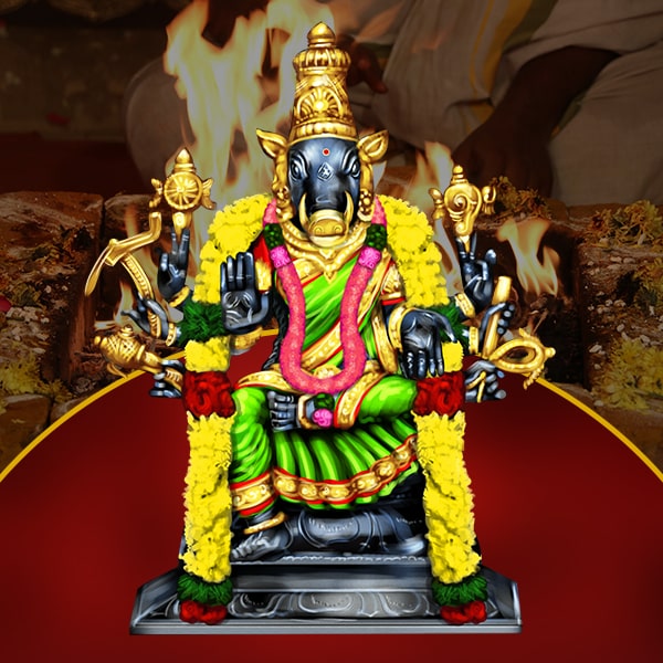 Varahi Homam (Havan) - Book a Pandit