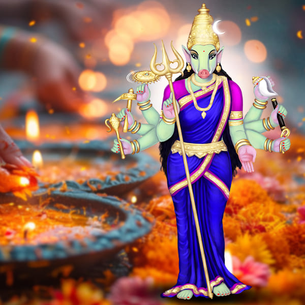 Varahi Puja - Book Goddess Varahi Devi Pooja & Benefits