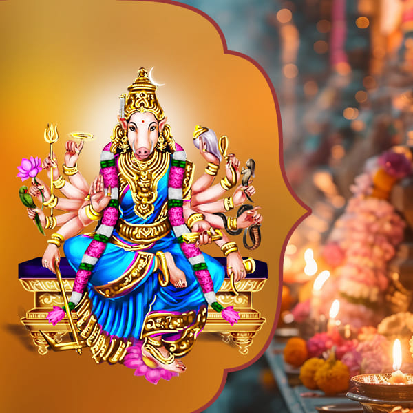 Varahi Puja - Book Goddess Varahi Devi Pooja & Benefits