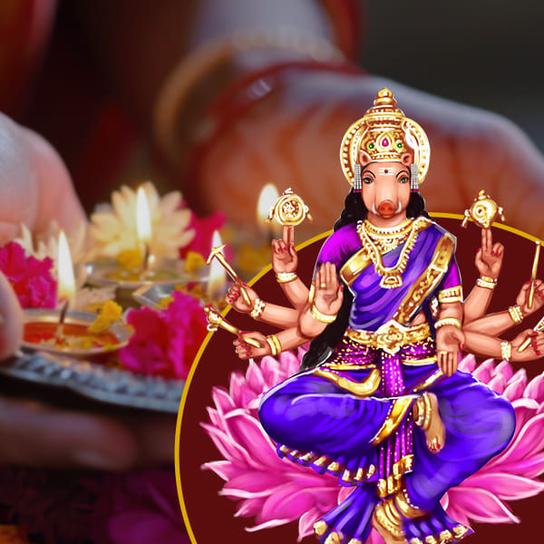 Varahi Puja - Book Goddess Varahi Devi Pooja & Benefits