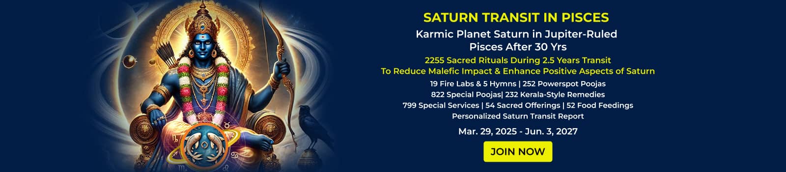 Saturn Retrograde Effects | Vakri Shani | AstroVed