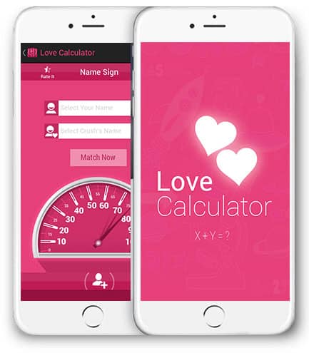 Love Calculator Online, Love Meter to Calculate True Love Percentage