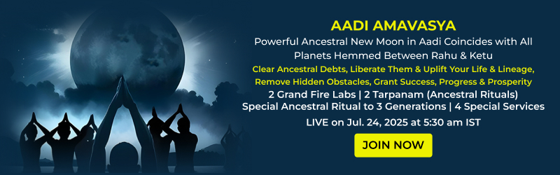 Aadi Month – Significance & Festivals - AstroVed